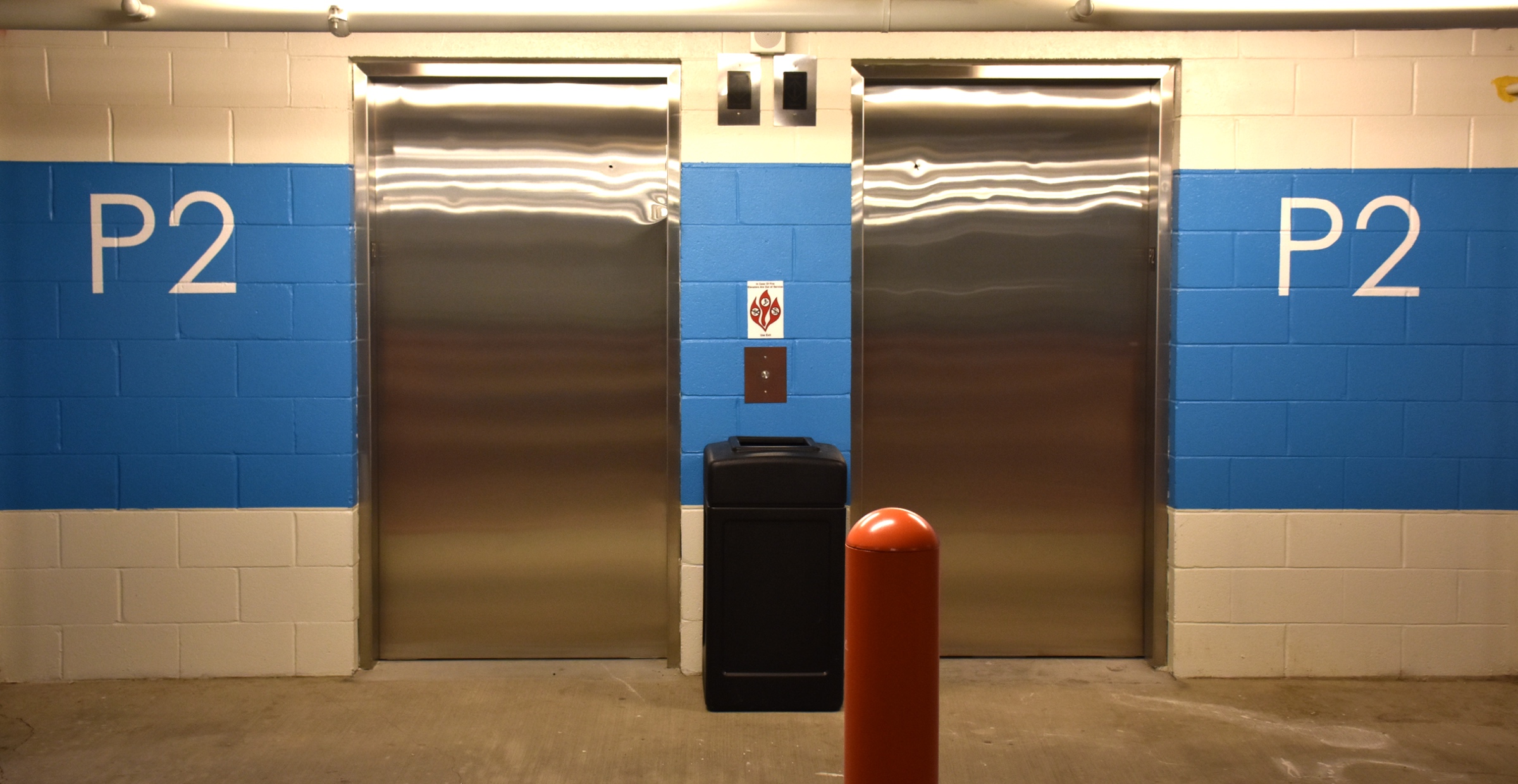 5333 Connecticut Ave – P2 Elevators : SUI